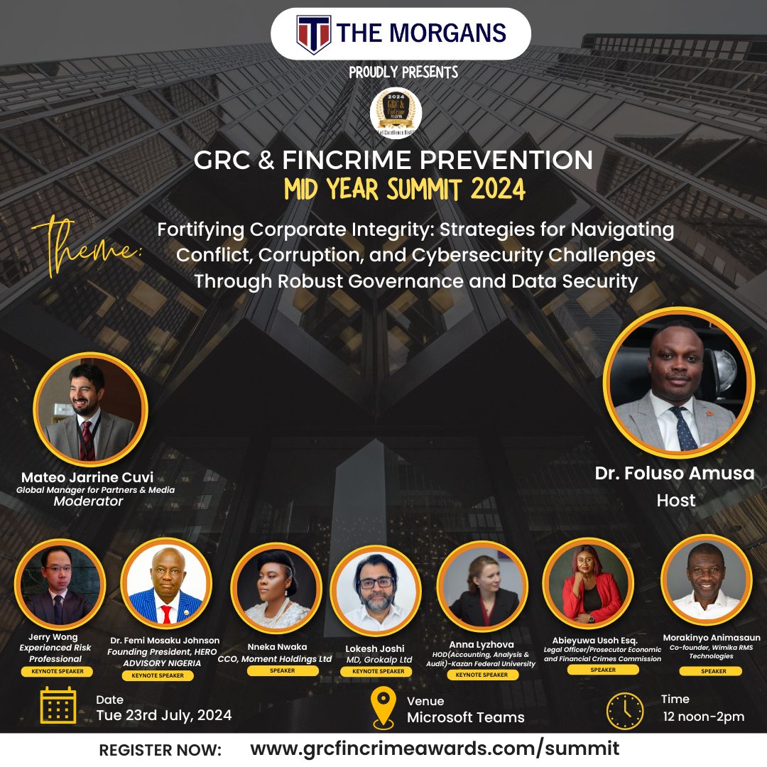 Summit | GRC & FinCrime Prevention Awards & Summit